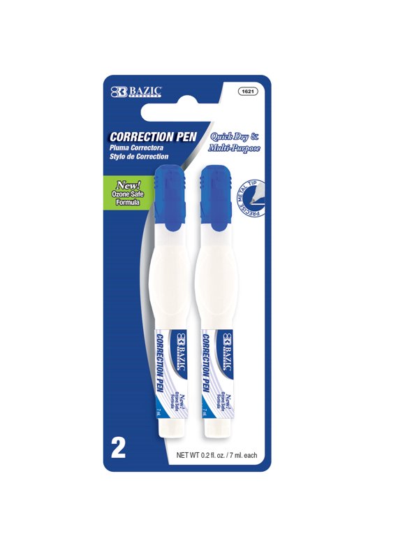 Whiteout & Correction Products in Erasers & Correction Products ...