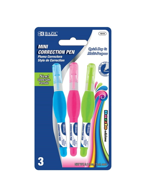 Whiteout & Correction Products in Erasers & Correction Products ...