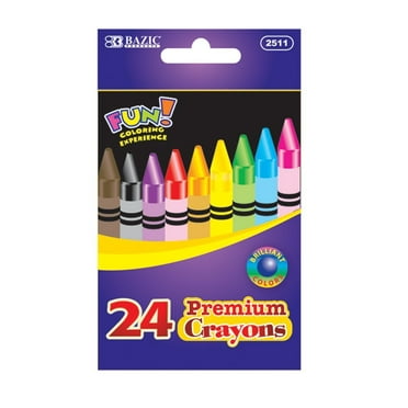 Crayola Non-Toxic Crayon, Assorted Neon Color, Pack Of 8. - Walmart.com