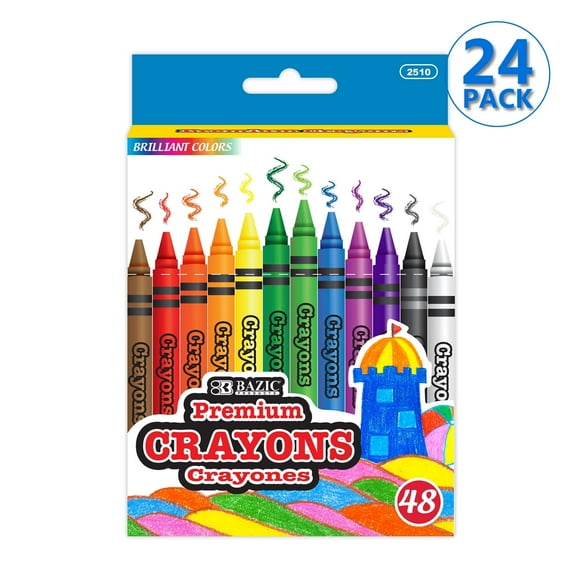 Classpacks and Bulk Crayons in Crayons - Walmart.com