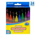 BAZIC Crayons Jumbo 8 Color, Non Toxic Drawing Crayon (8/Pack), 24 ...