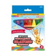 BAZIC 8 Color Premium Jumbo Triangle Crayons [2501] - Walmart.com