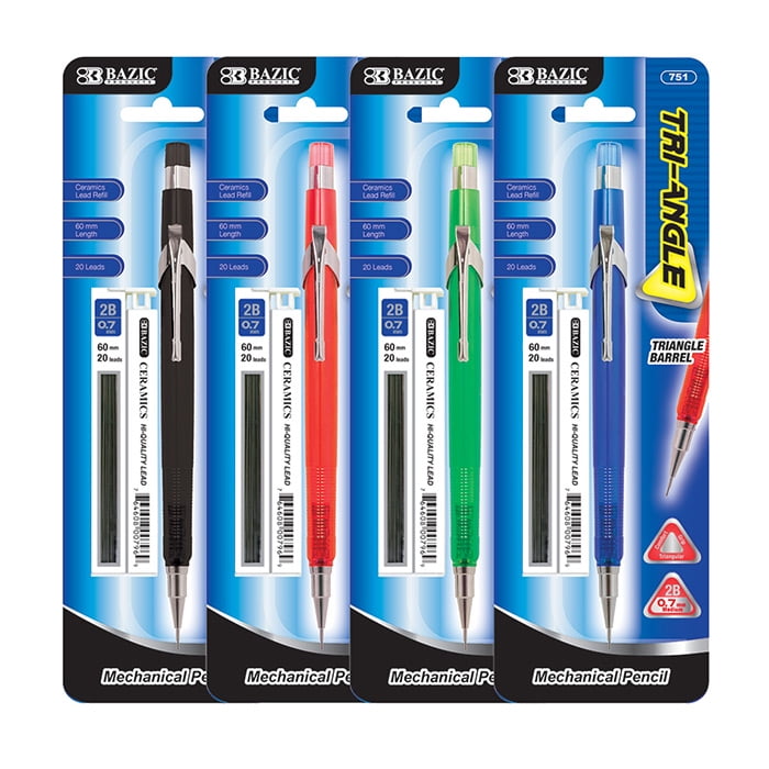 BAZIC Dazzle Multi-Point Pencil (8/Pack) - Walmart.com