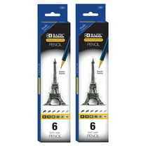 BAZIC Drawing Sketching Pencil Set, for Adults Artists (12/Pack), 1 ...