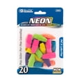 BAZIC Products, Eraser Top, Pencil Tops Erasers, 20/Pack - Walmart.com