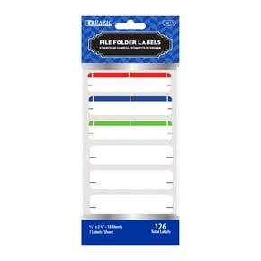 File Folder Labels in Labels - Walmart.com