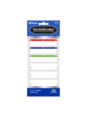 File Folder Labels in Labels - Walmart.com