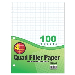 Loose Leaf Filler Paper in Paper - Walmart.com