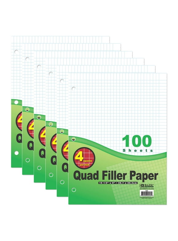 Loose Leaf Filler Paper in Paper - Walmart.com