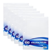Pen+Gear Wide Ruled Filler Paper, 10.5" x 8", 150 Sheets (59150 ...