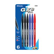 BAZIC Ballpoint Pure Assorted Color Stick Pens, 1.0 mm, (12/Pack), 24 ...