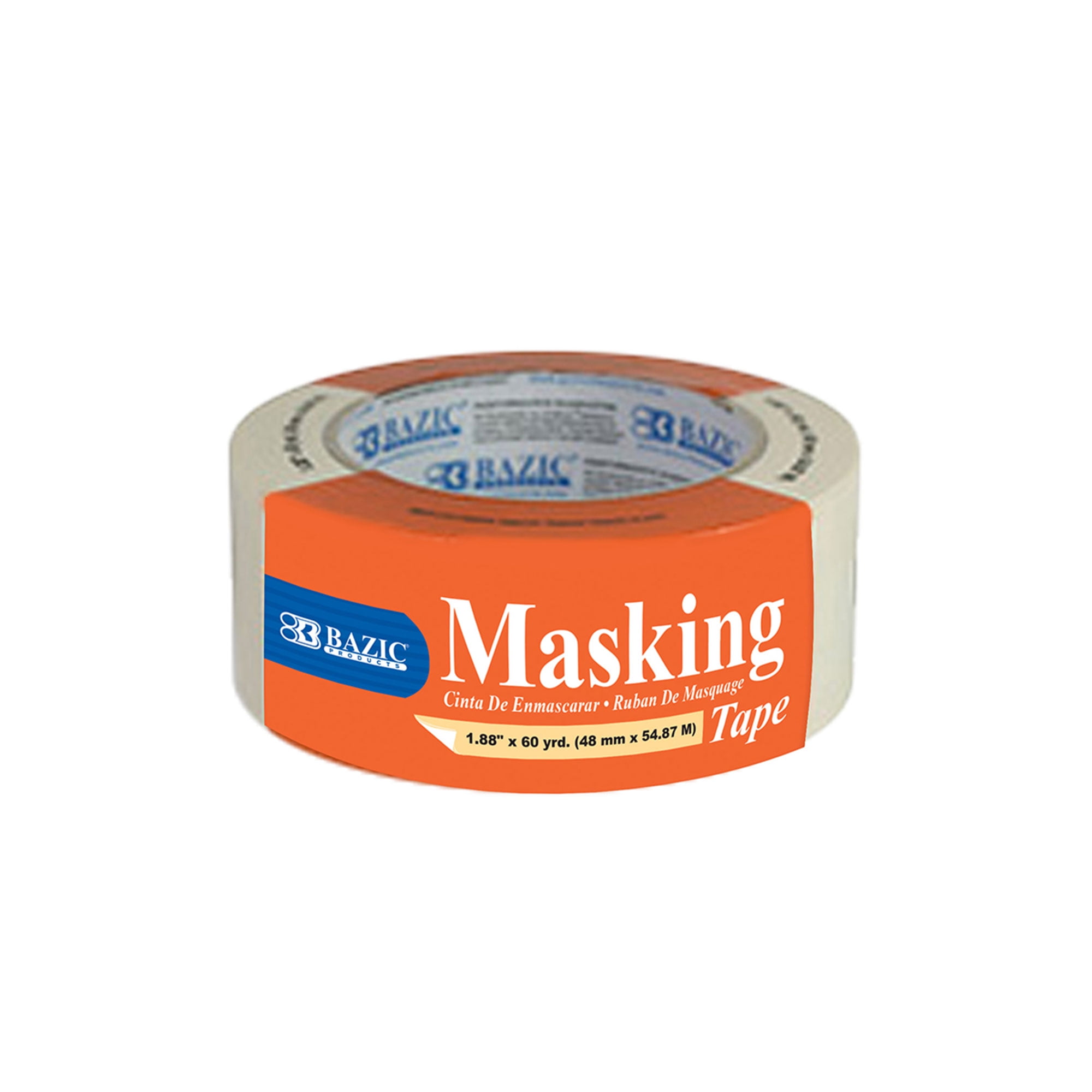 BAZIC General Purpose Masking Tape 1.88" X 2160" (60 Yards), 1-Pack ...