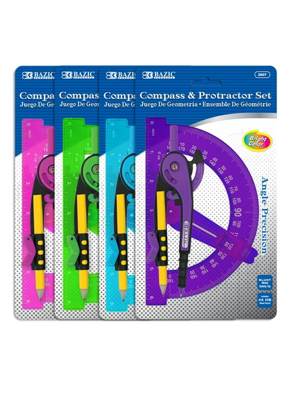 Compasses & Protractors in Rulers, Compasses & Protractors - Walmart.com