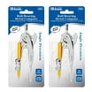 BAZIC Scale-Arm Compass w/ #2 Wood Pencil [2806] - Walmart.com