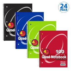 Shop Graph Paper Spiral Notebooks in Office Supplies at Walmart