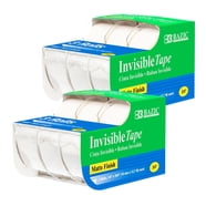 Pen+Gear Invisible Tape, 0.75 x1300 inch, Clear Color, 1 Roll - Walmart.com