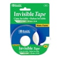 BAZIC Products Invisible Tape with Dispenser 3/4" X 1296", Matte Finish ...