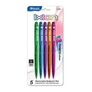 BAZIC Ballpoint Pen Pure Blue Color Stick Pens, 1.0 mm, (12/Pack), 1 ...