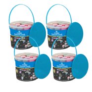 Walkie Chalk Stand Up & Draw, Kids Sidewalk Chalk Kit Toy in Tropical ...