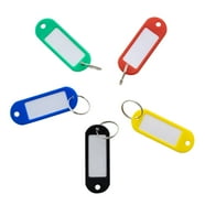 Sparco, SPR02887, Square Key Tags, 20 / Pack, White - Walmart.com