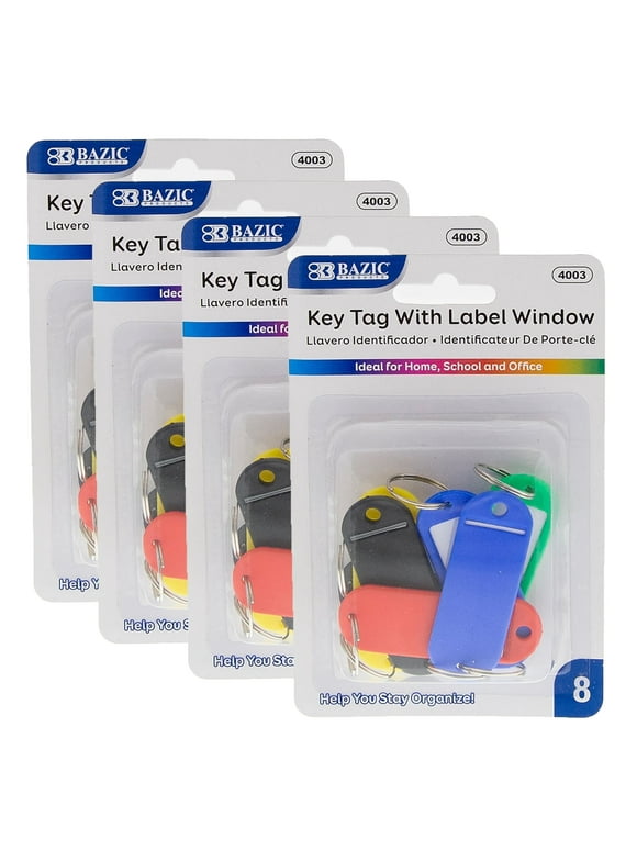 Key Tags with Labels