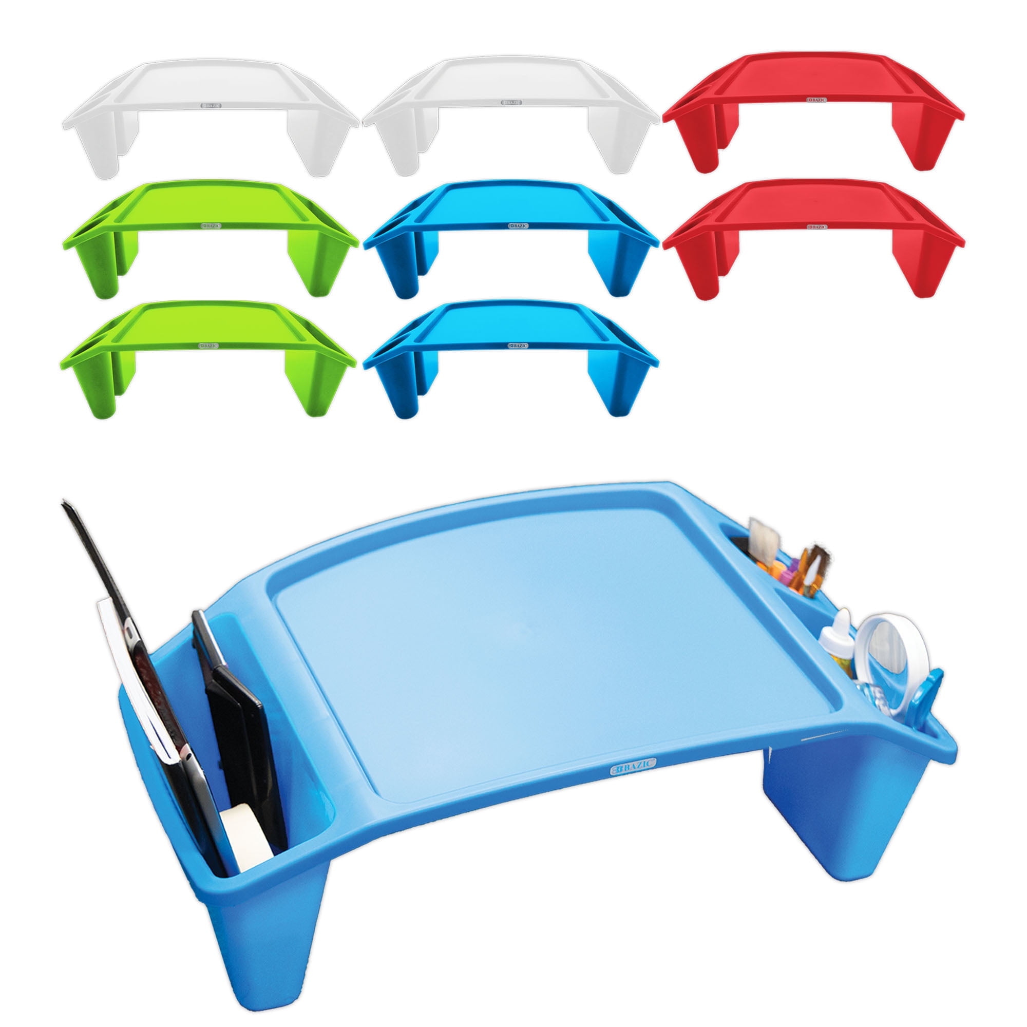 BAZIC Kids Lap Desk Activity Tray Lap Table Portable Desk for Children ...