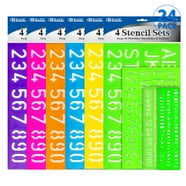 Mr. Pen Letters and Numbers Alphabet Templates, Letter Stencils, Pack ...