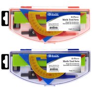 Mr. Pen- 13 pcs Geometry Set: Ruler, Protractor, Compass, Kids School ...