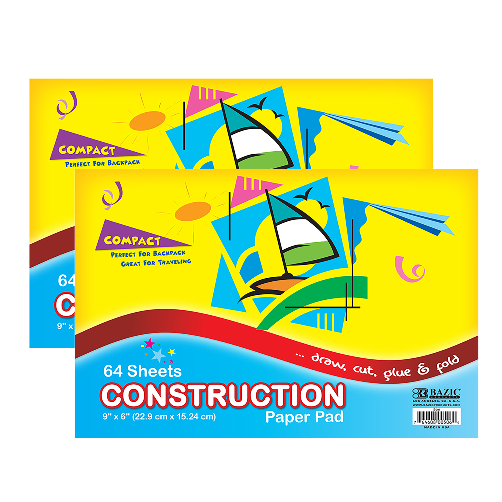 Penny Black Paper Pad, 6" x 6" 48pk - Walmart.com