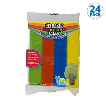 Crayola Model Magic Modeling Compound, Black, 4 Oz Packs, 6 Packs ...