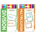 BAZIC Multiplication & Division Flash Cards, Math Game, Home School ...