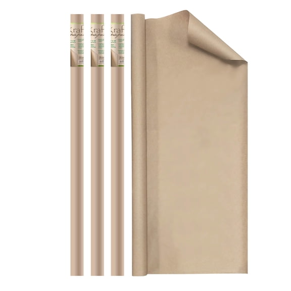 Brown Kraft Paper 36 Inch Wide Roll - Walmart.com