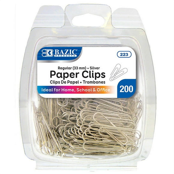 Paper Clips in Clips & Fasteners - Walmart.com