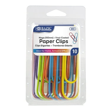 Staples Jumbo Paper Clips Smooth 10 000 Paper Clips/Carton (A7072578CT ...