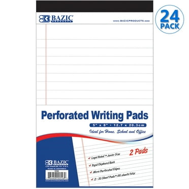 Universal Scratch Pads, Unruled, 3 x 5, White, 100 Sheets, 12/Pack ...