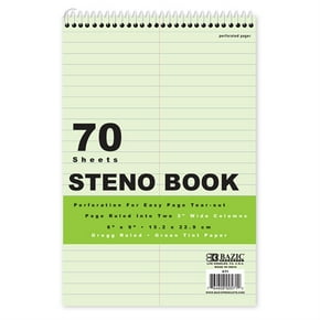 Perforated Pages Notebook