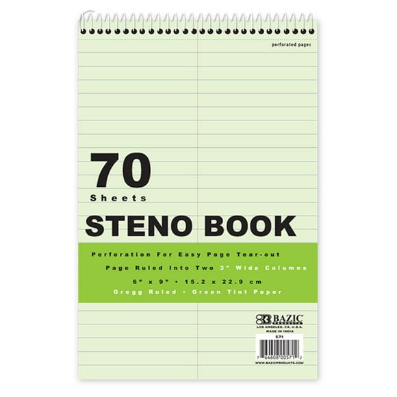 Steno Books in Writing & Legal Pads - Walmart.com
