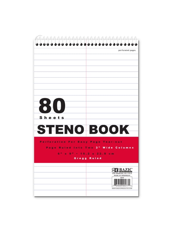 Steno Notebooks & Pads in Notebooks & Pads - Walmart.com