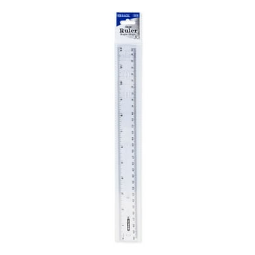 Chainplus Color Transparent Ruler, Plastic Rulers 12 inch for Kids ...
