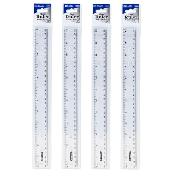 Rulers School Supplies in Office Supplies - Walmart.com