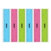 BAZIC Back to School Kids Wooden Ruler 12" (30cm), Single Metal Edge ...