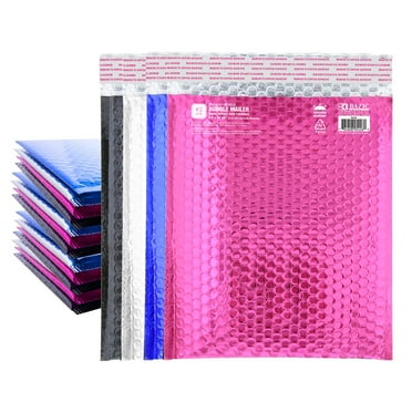 Bubble Mailers 6 x 9 Padded Envelopes 5 Qty Magenta - Walmart.com