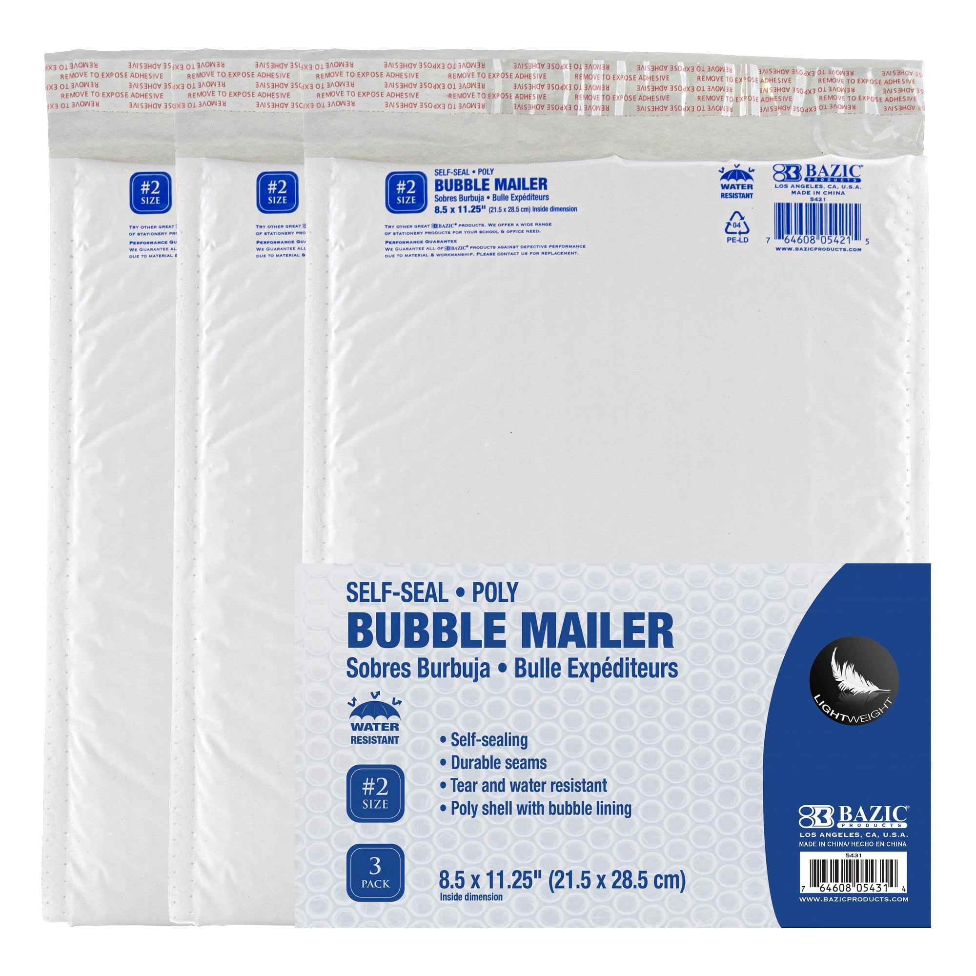 8 5 X 11 Bubble Mailers
