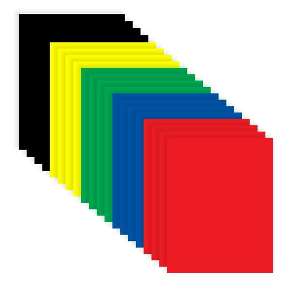 Colorful Poster Boards for Crafts Art School Displays Office Supplies