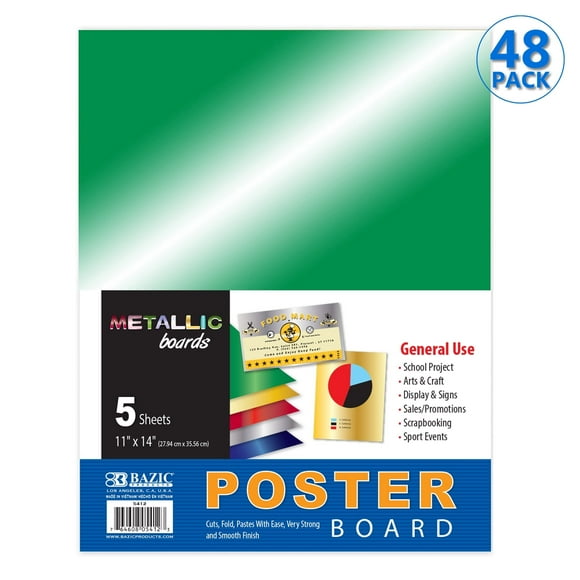 Half Poster Board Size