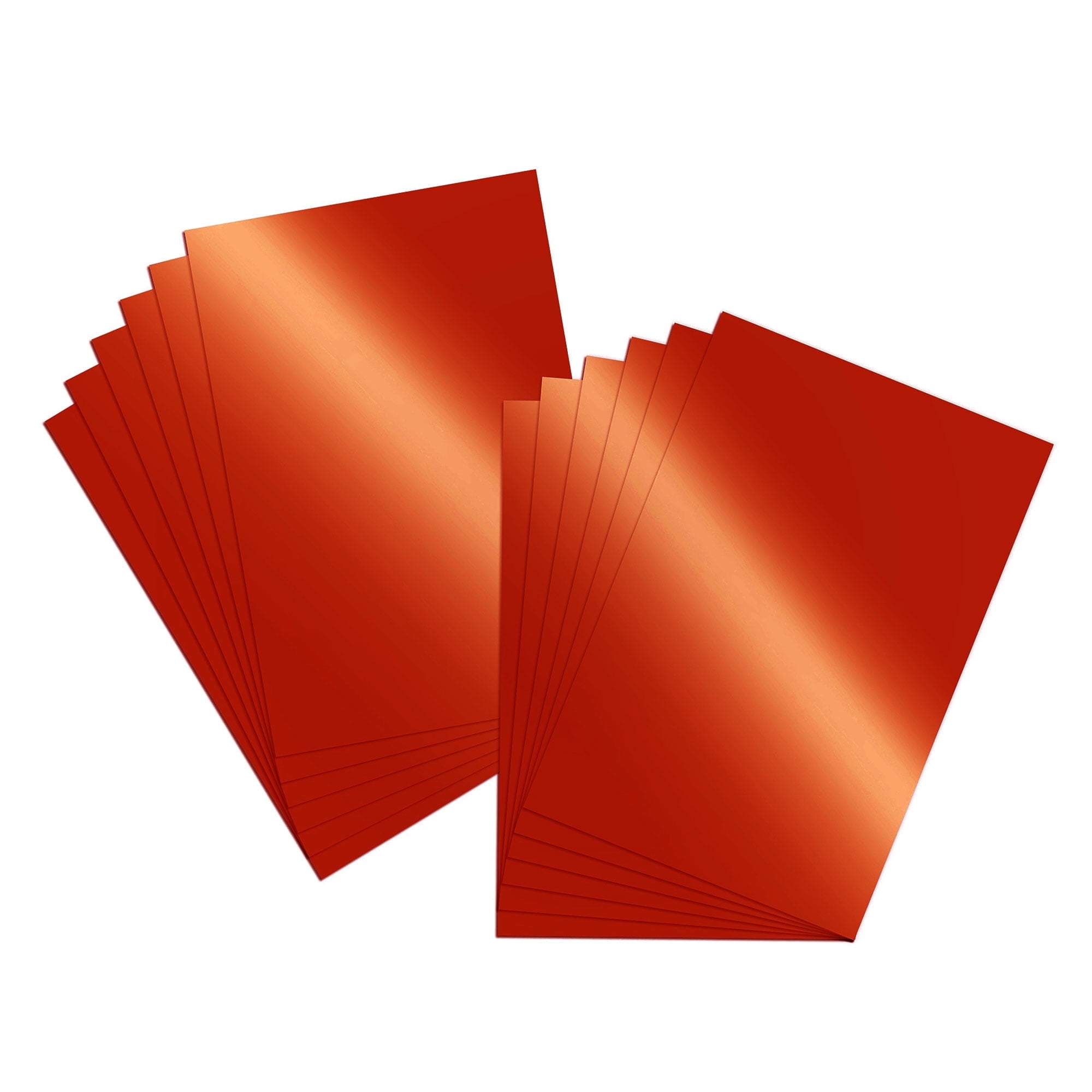 BAZIC Poster Board Metallic Red 22" X 28", Bulk Colored Poster Board ...
