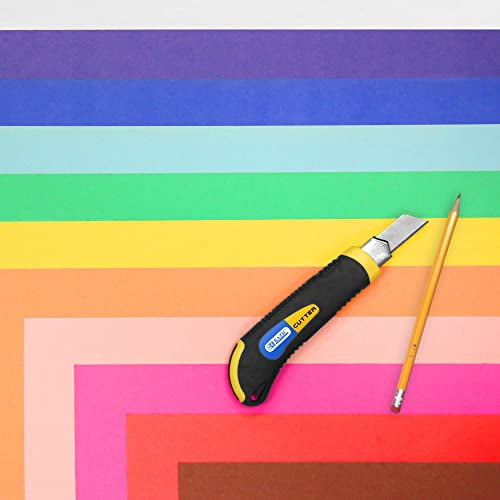 BAZIC Poster Board Metallic Silver 22" X 28", Colored Poster Board ...