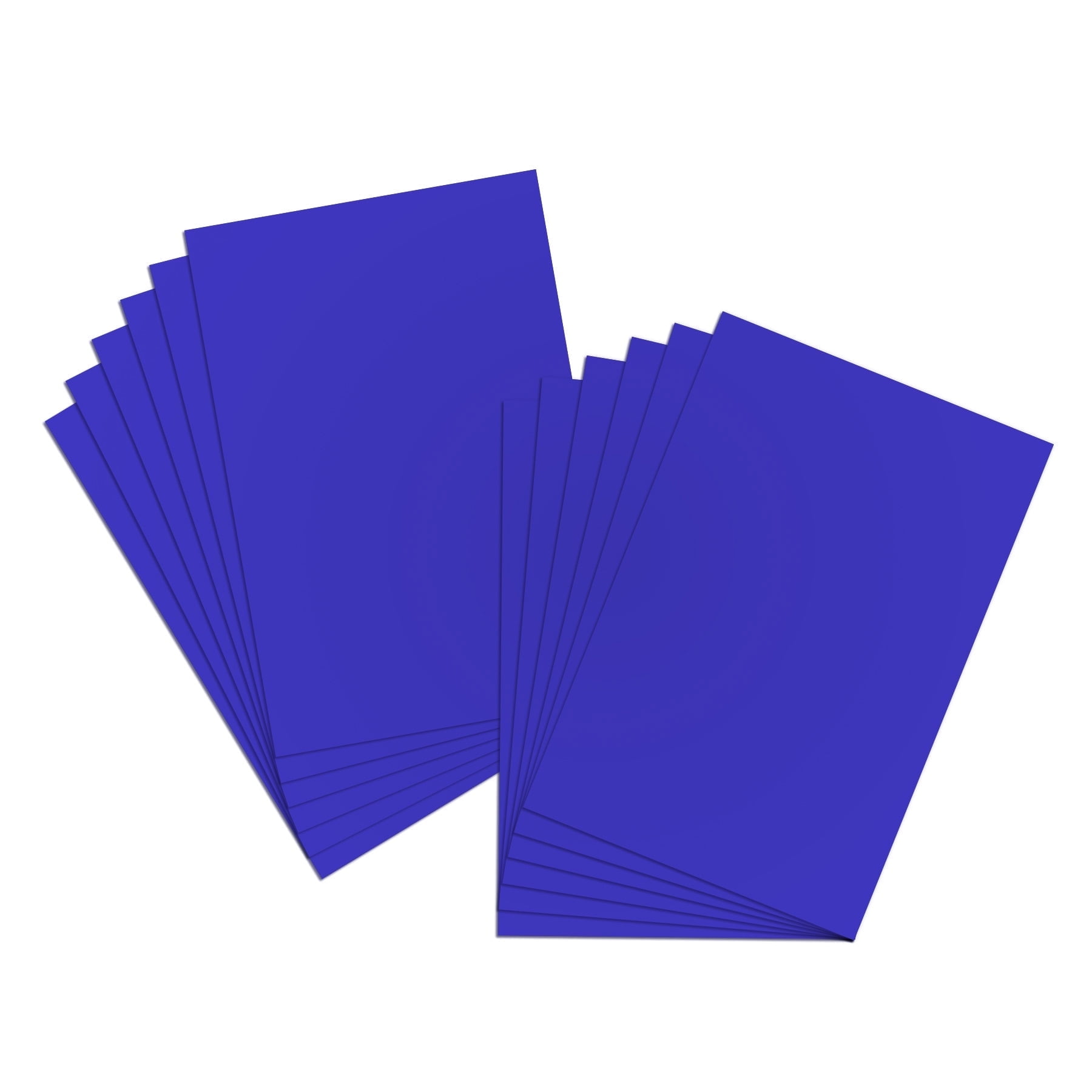 BAZIC Products Neon Blue Poster Board 22x28, 25-Pack, School Craft ...