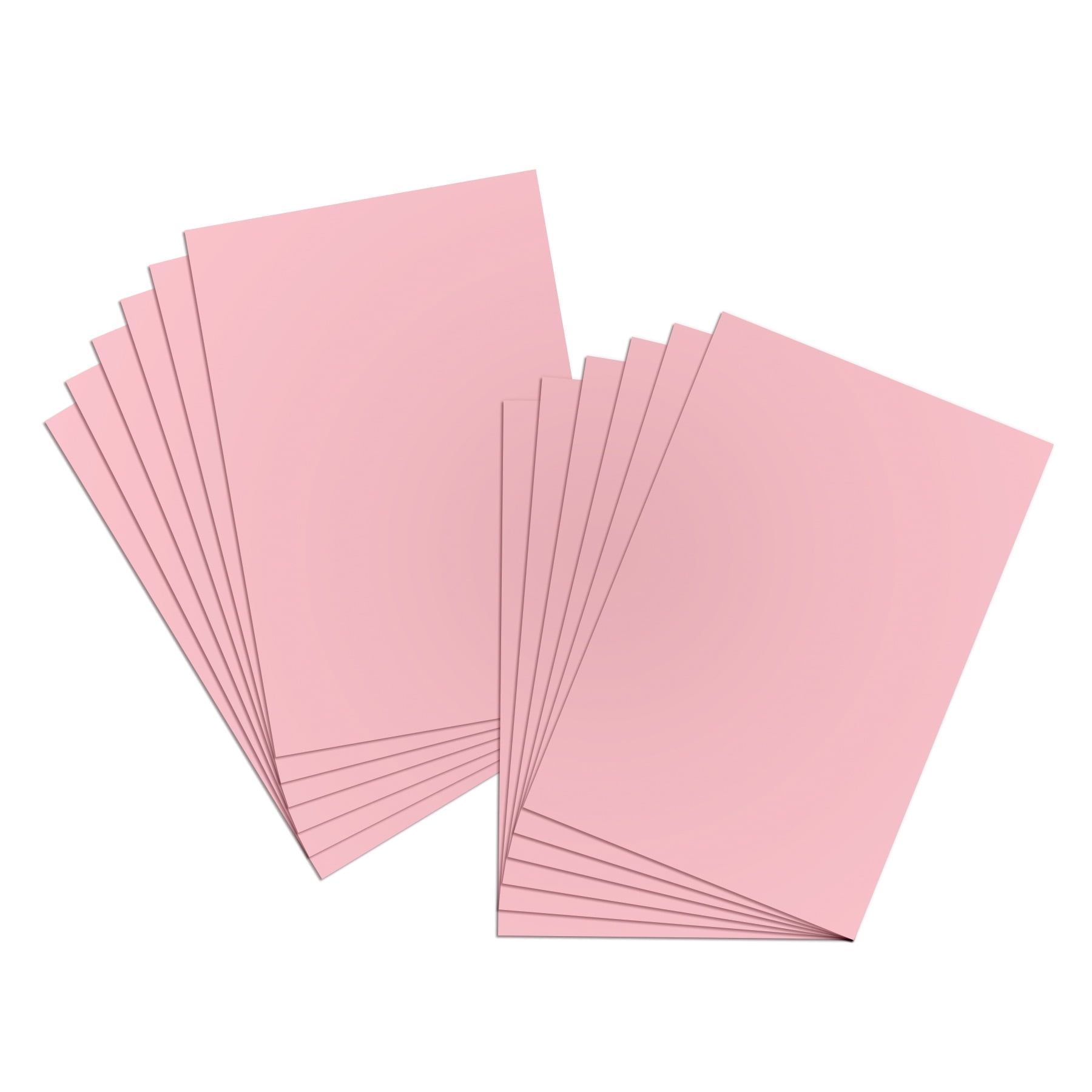 BAZIC Poster Board Pink 22" X 28", Bulk Boards for School Craft, 25 ...