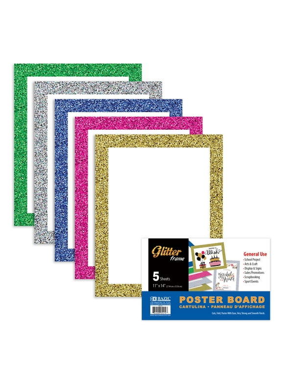 Poster Boards in Presentation Boards & Presentation Easels - Walmart.com